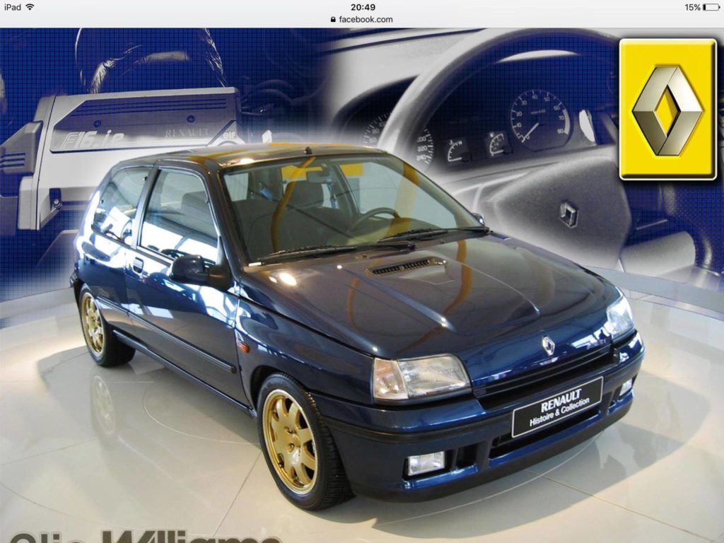 Clio Williams, la francese che ha fatto sbavare gli italiani